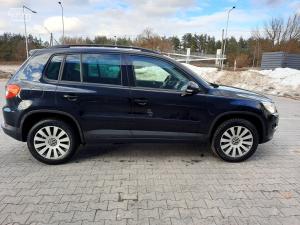 Melns Volkswagen Tiguan 2009 Viļņa, ar dzinēja tilpumu 2.00 L un nobraukumu 265 tūkst. km par 5500 €, foto 8 vietnē AUTOMOTO.COM.LV