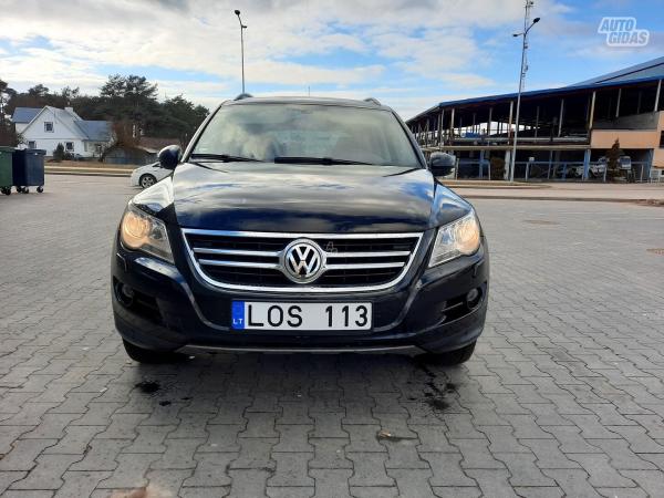Melns Volkswagen Tiguan 2009 Viļņa, ar dzinēja tilpumu 2.00 L un nobraukumu 265 tūkst. km par 5500 €, foto 9 vietnē AUTOMOTO.COM.LV