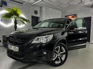 Melns Volkswagen Tiguan 2009 Kauņa, ar dzinēja tilpumu 2.00 L un nobraukumu 261 tūkst. km par 6950 €, foto 6 vietnē AUTOMOTO.COM.LV
