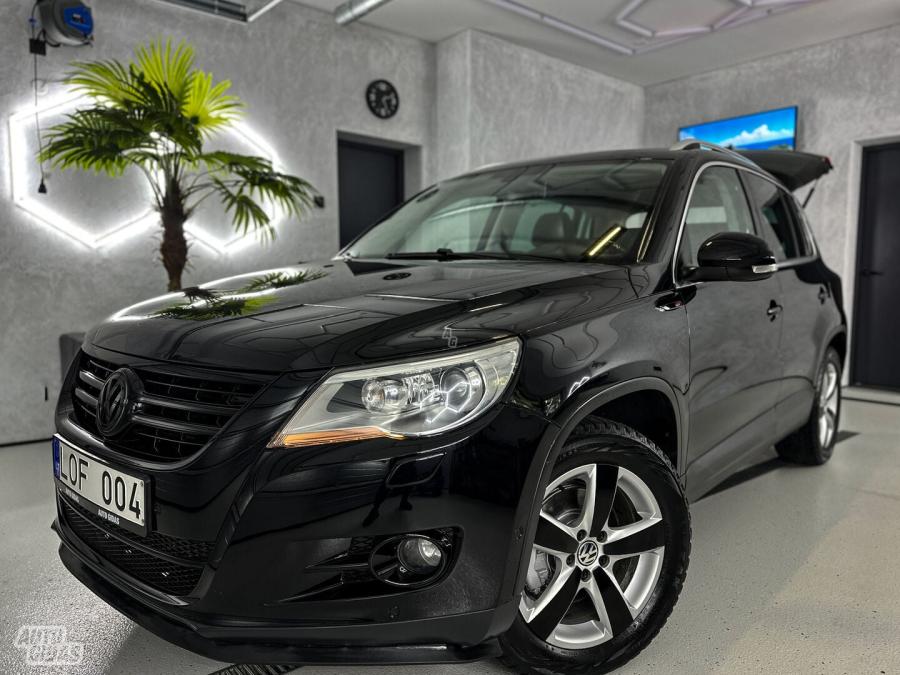 Melns Volkswagen Tiguan 2009 Kauņa, ar dzinēja tilpumu 2.00 L un nobraukumu 261 tūkst. km par 6950 €, foto 8 vietnē AUTOMOTO.COM.LV