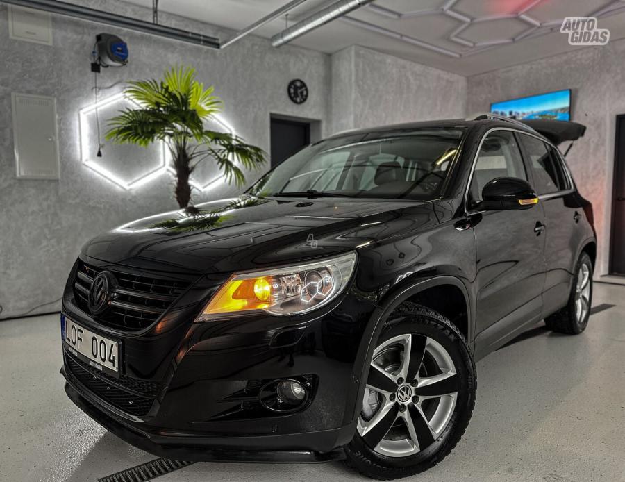 Melns Volkswagen Tiguan 2009 Kauņa, ar dzinēja tilpumu 2.00 L un nobraukumu 261 tūkst. km par 6950 €, foto 11 vietnē AUTOMOTO.COM.LV
