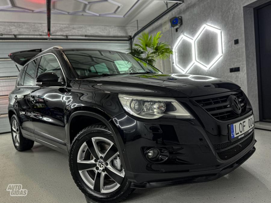 Melns Volkswagen Tiguan 2009 Kauņa, ar dzinēja tilpumu 2.00 L un nobraukumu 261 tūkst. km par 6950 €, foto 13 vietnē AUTOMOTO.COM.LV