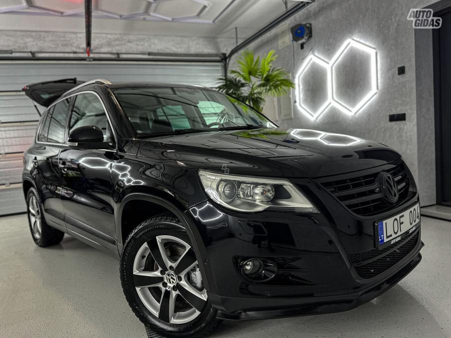 Melns Volkswagen Tiguan 2009 Kauņa, ar dzinēja tilpumu 2.00 L un nobraukumu 261 tūkst. km par 6950 €, foto 15 vietnē AUTOMOTO.COM.LV