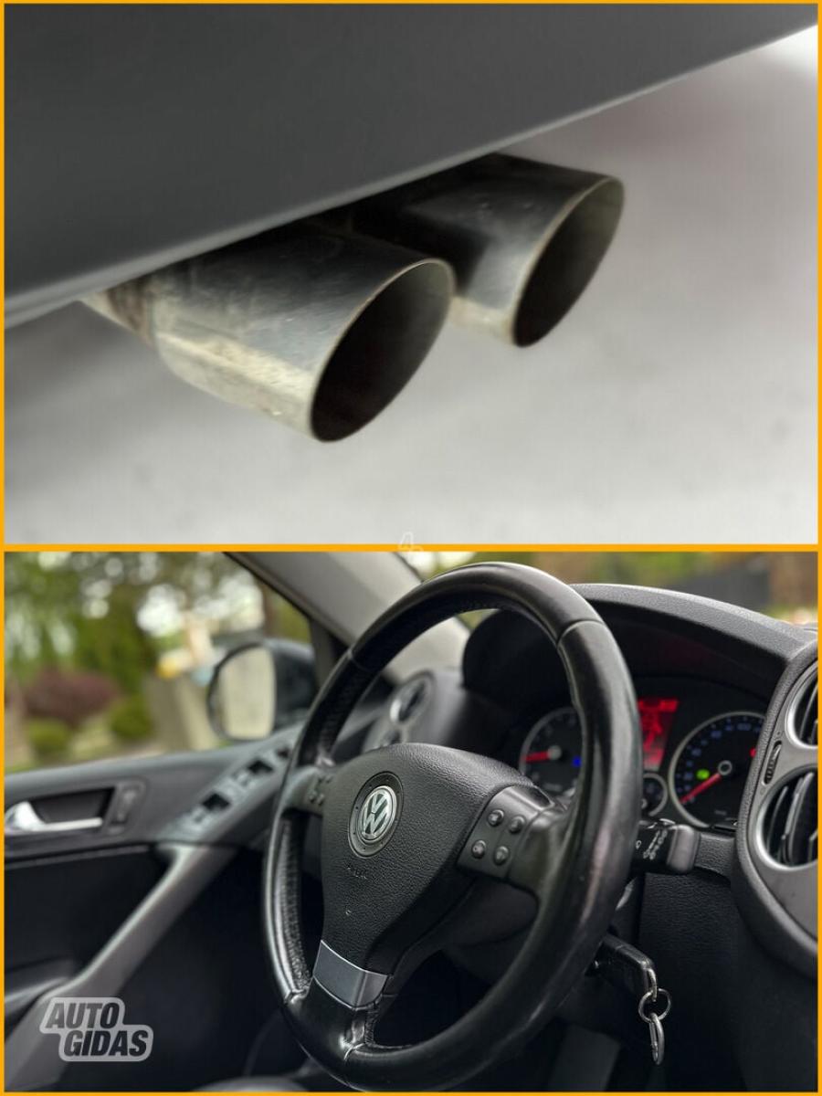 Melns Volkswagen Tiguan 2009 Kauņa, ar dzinēja tilpumu 2.00 L un nobraukumu 261 tūkst. km par 6950 €, foto 26 vietnē AUTOMOTO.COM.LV