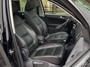Melns Volkswagen Tiguan 2009 Kauņa, ar dzinēja tilpumu 2.00 L un nobraukumu 261 tūkst. km par 6950 €, foto 27 vietnē AUTOMOTO.COM.LV
