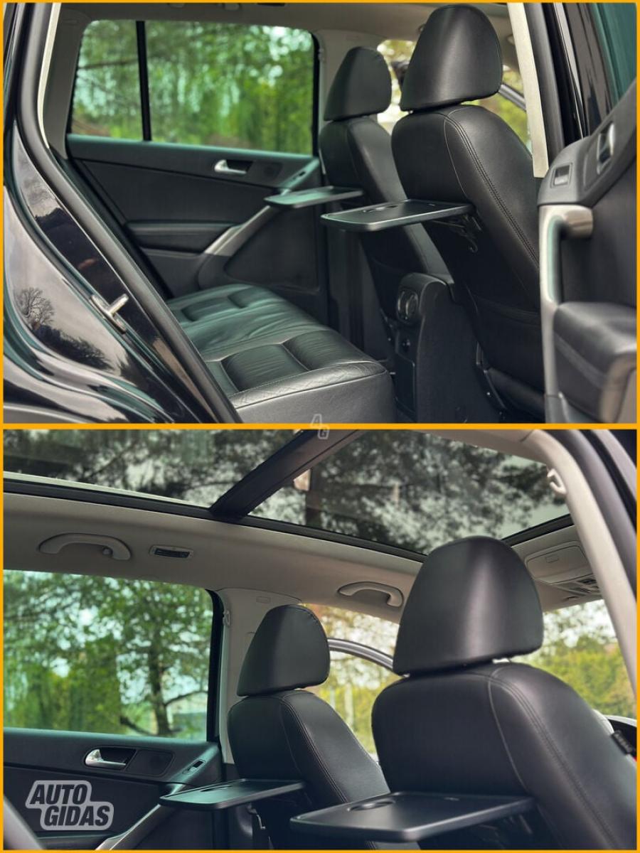 Melns Volkswagen Tiguan 2009 Kauņa, ar dzinēja tilpumu 2.00 L un nobraukumu 261 tūkst. km par 6950 €, foto 33 vietnē AUTOMOTO.COM.LV