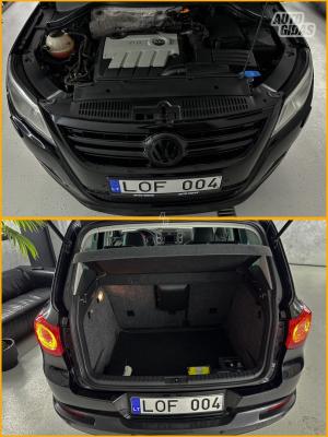 Melns Volkswagen Tiguan 2009 Kauņa, ar dzinēja tilpumu 2.00 L un nobraukumu 261 tūkst. km par 6950 €, foto 22 vietnē AUTOMOTO.COM.LV