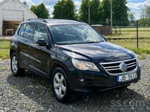 Melns Volkswagen Tiguan 2009 Rīga, ar dzinēja tilpumu 2.00 L un nobraukumu 550 tūkst. km par 2850 €, foto 3 vietnē AUTOMOTO.COM.LV