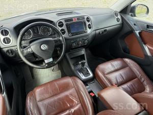 Melns Volkswagen Tiguan 2009 Rīga, ar dzinēja tilpumu 2.00 L un nobraukumu 550 tūkst. km par 2850 €, foto 6 vietnē AUTOMOTO.COM.LV