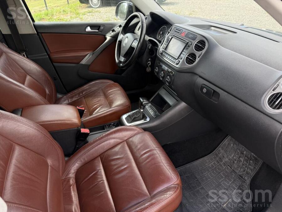 Melns Volkswagen Tiguan 2009 Rīga, ar dzinēja tilpumu 2.00 L un nobraukumu 550 tūkst. km par 2850 €, foto 7 vietnē AUTOMOTO.COM.LV