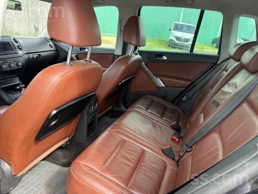 Melns Volkswagen Tiguan 2009 Rīga, ar dzinēja tilpumu 2.00 L un nobraukumu 550 tūkst. km par 2850 €, foto 8 vietnē AUTOMOTO.COM.LV