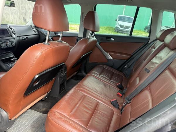 Melns Volkswagen Tiguan 2009 Rīga, ar dzinēja tilpumu 2.00 L un nobraukumu 550 tūkst. km par 2750 €, foto 7 vietnē AUTOMOTO.COM.LV