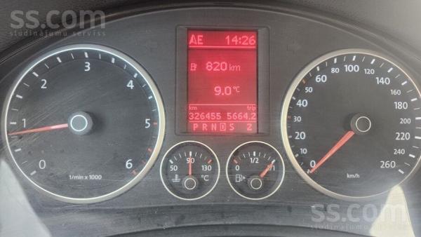 Melns Volkswagen Tiguan 2009 Rīga, ar dzinēja tilpumu 2.00 L un nobraukumu 326 tūkst. km par 5000 €, foto 6 vietnē AUTOMOTO.COM.LV