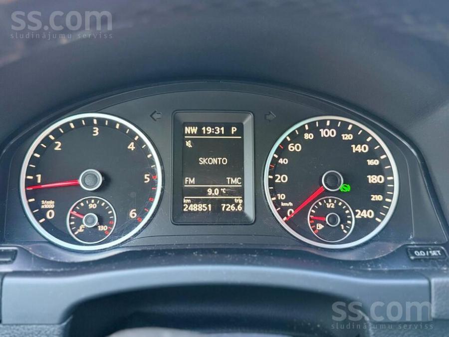 Melns Volkswagen Tiguan 2009 Rīga, ar dzinēja tilpumu 2.00 L un nobraukumu 249 tūkst. km par 5700 €, foto 7 vietnē AUTOMOTO.COM.LV