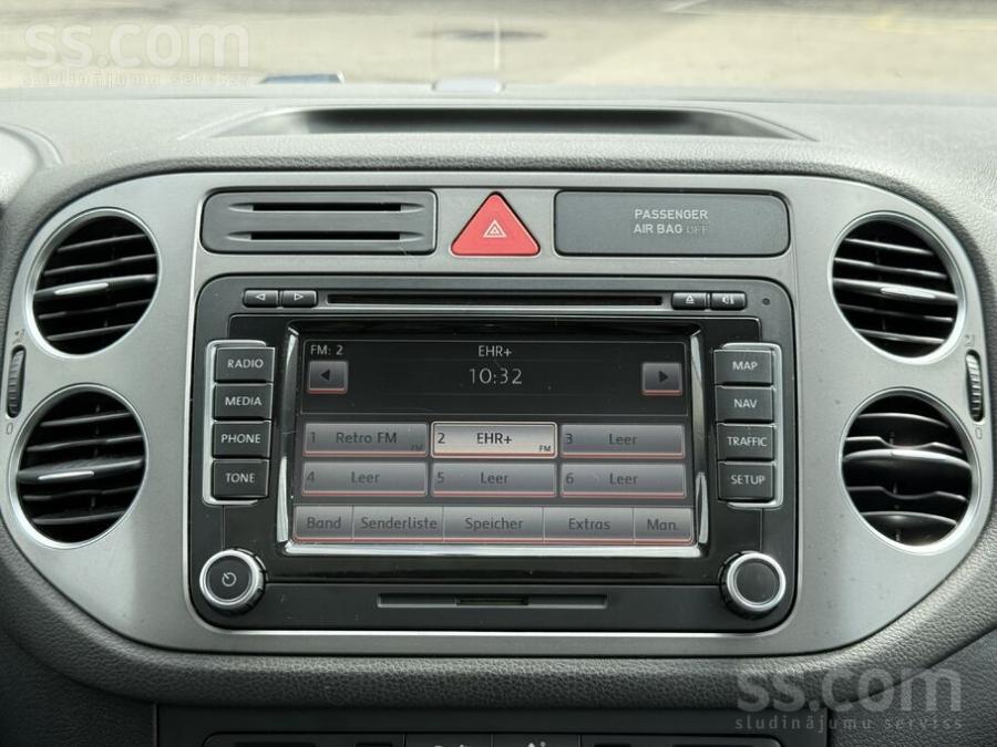 Melns Volkswagen Tiguan 2009 Rīga, ar dzinēja tilpumu 2.00 L un nobraukumu 239 tūkst. km par 6000 €, foto 22 vietnē AUTOMOTO.COM.LV