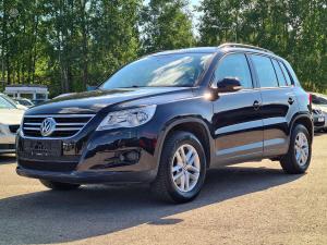 Melns Volkswagen Tiguan 2009 Kauņa, ar dzinēja tilpumu 2.00 L un nobraukumu 258 tūkst. km par 6200 €, foto 3 vietnē AUTOMOTO.COM.LV