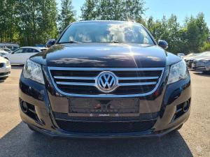 Melns Volkswagen Tiguan 2009 Kauņa, ar dzinēja tilpumu 2.00 L un nobraukumu 258 tūkst. km par 6200 €, foto 8 vietnē AUTOMOTO.COM.LV