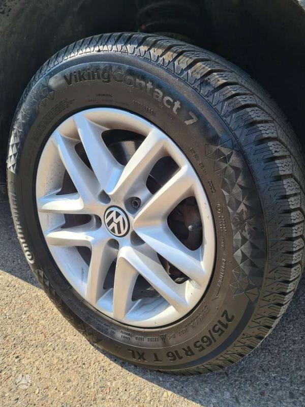 Melns Volkswagen Tiguan 2009 Kauņa, ar dzinēja tilpumu 2.00 L un nobraukumu 258 tūkst. km par 6200 €, foto 9 vietnē AUTOMOTO.COM.LV