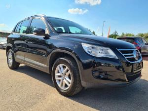 Melns Volkswagen Tiguan 2009 Kauņa, ar dzinēja tilpumu 2.00 L un nobraukumu 258 tūkst. km par 6200 €, foto 12 vietnē AUTOMOTO.COM.LV