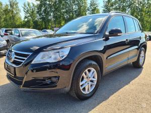 Melns Volkswagen Tiguan 2009 Kauņa, ar dzinēja tilpumu 2.00 L un nobraukumu 258 tūkst. km par 6200 €, foto 13 vietnē AUTOMOTO.COM.LV