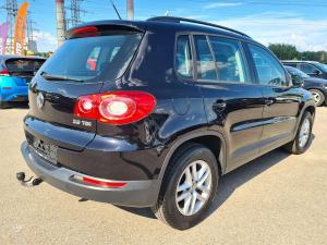 Melns Volkswagen Tiguan 2009 Kauņa, ar dzinēja tilpumu 2.00 L un nobraukumu 258 tūkst. km par 6200 €, foto 15 vietnē AUTOMOTO.COM.LV
