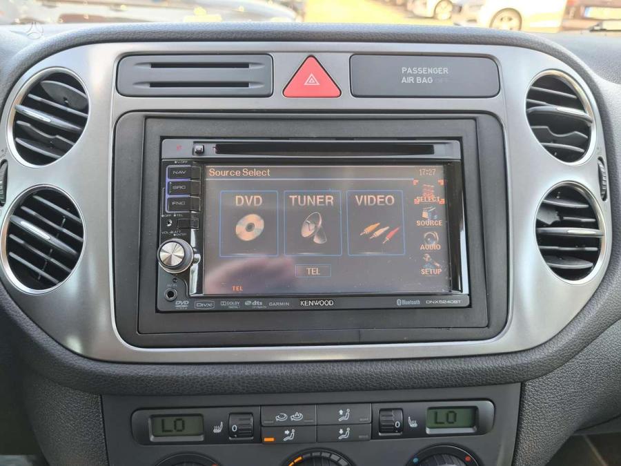 Melns Volkswagen Tiguan 2009 Kauņa, ar dzinēja tilpumu 2.00 L un nobraukumu 258 tūkst. km par 6200 €, foto 29 vietnē AUTOMOTO.COM.LV