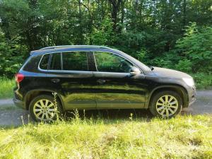 Melns Volkswagen Tiguan 2009 Viļņa, ar dzinēja tilpumu 1.98 L un nobraukumu 257 tūkst. km par 3700 €, foto 10 vietnē AUTOMOTO.COM.LV