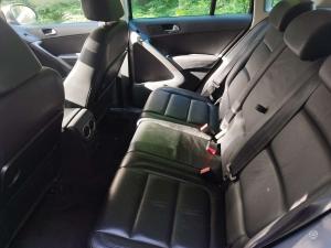 Melns Volkswagen Tiguan 2009 Viļņa, ar dzinēja tilpumu 1.98 L un nobraukumu 257 tūkst. km par 3700 €, foto 13 vietnē AUTOMOTO.COM.LV