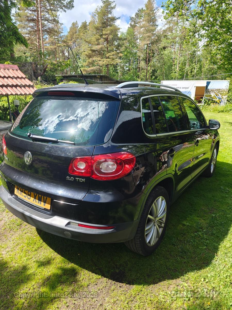 Black Volkswagen Tiguan 2009 in Paldiski, with an engine capacity of 0.00 L and mileage of 285 thousand km for 1600 €, photo 1 on AUTOMOTO.COM.LV