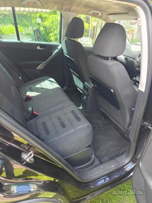 Black Volkswagen Tiguan 2009 in Paldiski, with an engine capacity of 0.00 L and mileage of 285 thousand km for 1600 €, photo 7 on AUTOMOTO.COM.LV
