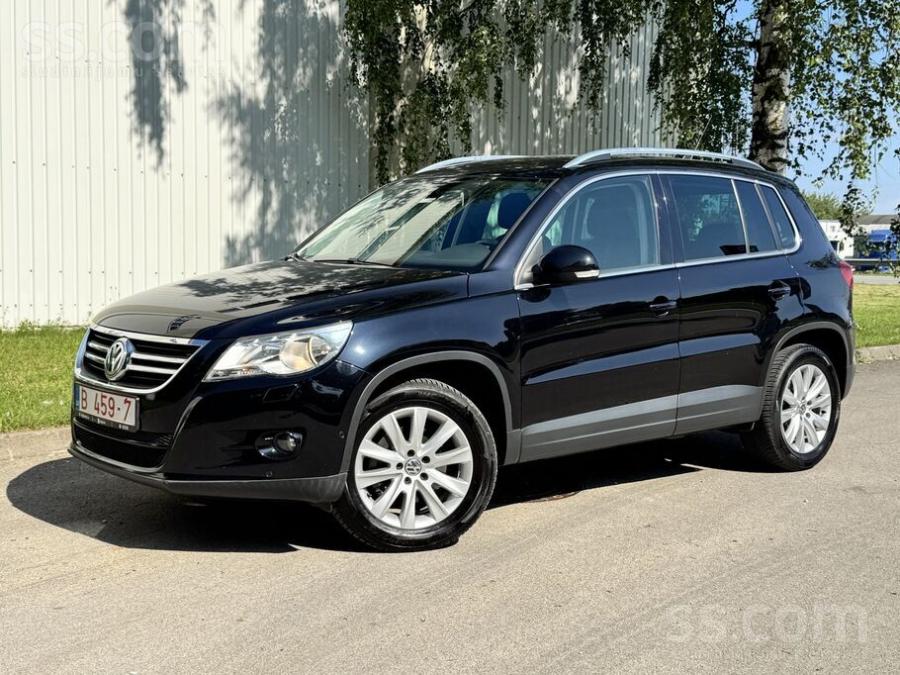 Melns Volkswagen Tiguan 2009 Rīga, ar dzinēja tilpumu 2.00 L un nobraukumu 240 tūkst. km par 6000 €, foto 1 vietnē AUTOMOTO.COM.LV