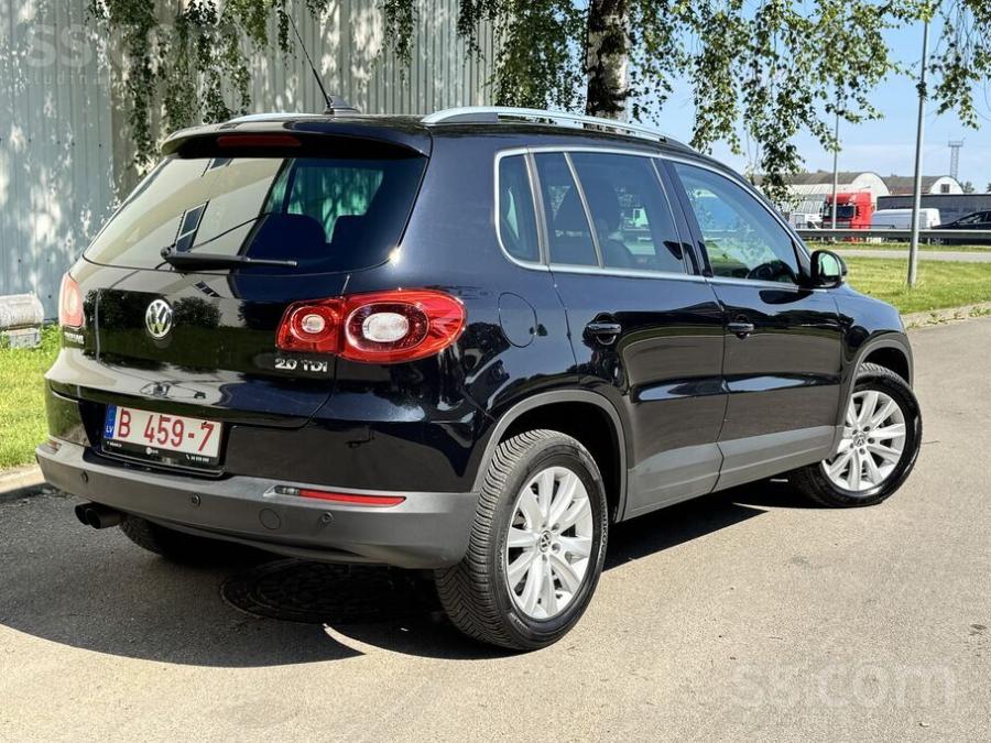 Melns Volkswagen Tiguan 2009 Rīga, ar dzinēja tilpumu 2.00 L un nobraukumu 240 tūkst. km par 6000 €, foto 9 vietnē AUTOMOTO.COM.LV