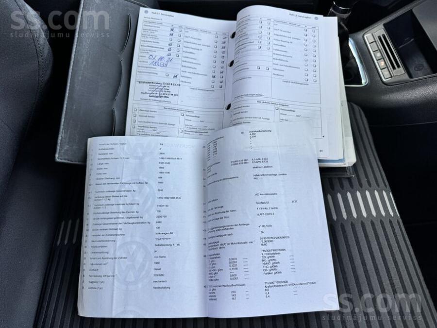 Melns Volkswagen Tiguan 2009 Rīga, ar dzinēja tilpumu 2.00 L un nobraukumu 240 tūkst. km par 6000 €, foto 32 vietnē AUTOMOTO.COM.LV