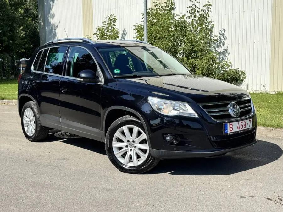 Melns Volkswagen Tiguan 2009 Rīga, ar dzinēja tilpumu 2.00 L un nobraukumu 240 tūkst. km par 6000 €, foto 11 vietnē AUTOMOTO.COM.LV