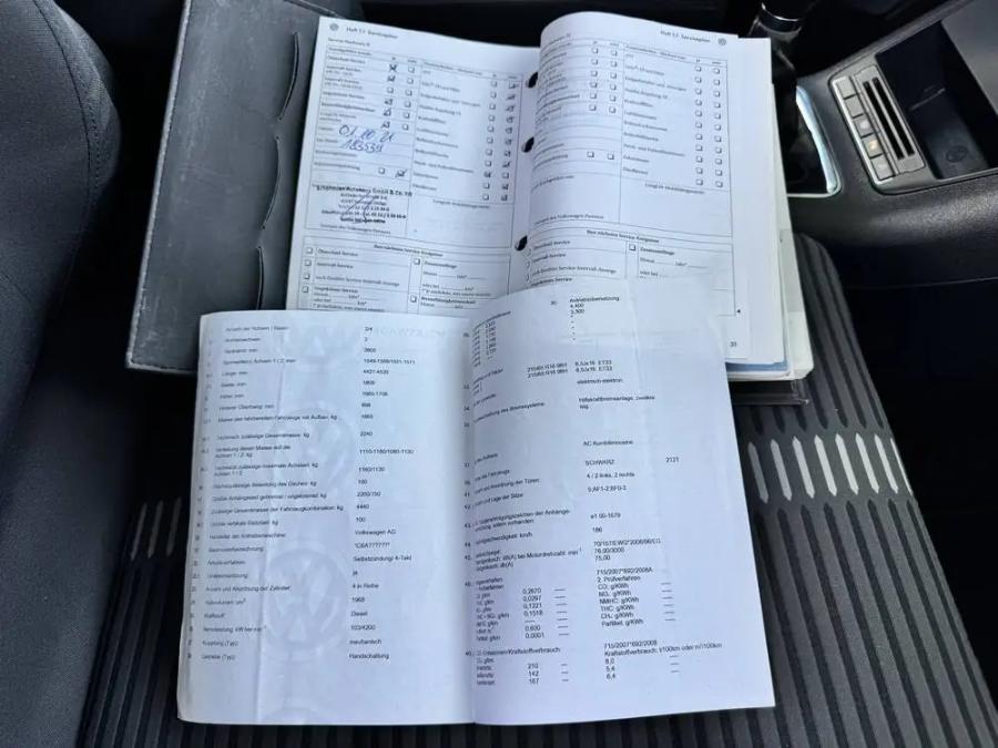 Melns Volkswagen Tiguan 2009 Rīga, ar dzinēja tilpumu 2.00 L un nobraukumu 240 tūkst. km par 6000 €, foto 32 vietnē AUTOMOTO.COM.LV