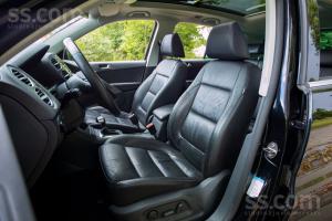 Черный Фольксваген Тигуан 2009 в Елгава, объемом двигателя 2.00 л и пробегом 187 тыс. км за 8500 €, фото 8 на AUTOMOTO.COM.LV