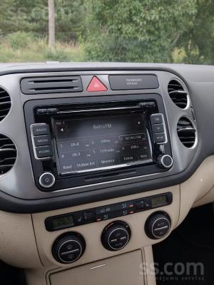 Melns Volkswagen Tiguan 2009 Liepāja, ar dzinēja tilpumu 2.00 L un nobraukumu 208 tūkst. km par 3600 €, foto  vietnē AUTOMOTO.COM.LV