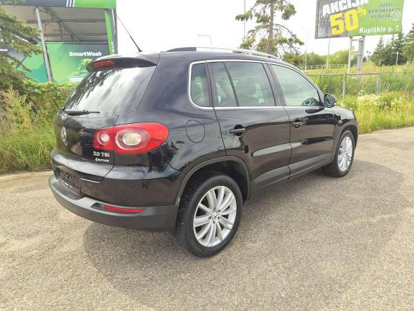 Melns Volkswagen Tiguan 2009 Utena, ar dzinēja tilpumu 1.98 L un nobraukumu 193 tūkst. km par 5950 €, foto 6 vietnē AUTOMOTO.COM.LV