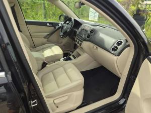 Melns Volkswagen Tiguan 2009 Utena, ar dzinēja tilpumu 1.98 L un nobraukumu 193 tūkst. km par 5950 €, foto 9 vietnē AUTOMOTO.COM.LV