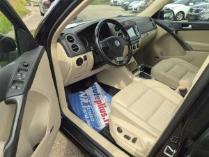 Melns Volkswagen Tiguan 2009 Utena, ar dzinēja tilpumu 1.98 L un nobraukumu 193 tūkst. km par 5950 €, foto 11 vietnē AUTOMOTO.COM.LV