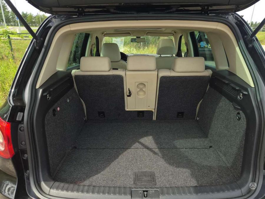 Melns Volkswagen Tiguan 2009 Utena, ar dzinēja tilpumu 1.98 L un nobraukumu 193 tūkst. km par 5950 €, foto 13 vietnē AUTOMOTO.COM.LV