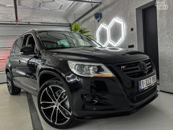 Melns Volkswagen Tiguan 2009 Kauņa, ar dzinēja tilpumu 2.00 L un nobraukumu 295 tūkst. km par 6900 €, foto 7 vietnē AUTOMOTO.COM.LV