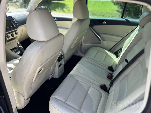 Melns Volkswagen Tiguan 2009 Rīga, ar dzinēja tilpumu 2.00 L un nobraukumu 327 tūkst. km par 5590 €, foto 9 vietnē AUTOMOTO.COM.LV