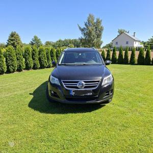 Melns Volkswagen Tiguan 2009 Kauņa, ar dzinēja tilpumu 1.39 L un nobraukumu 240 tūkst. km par 4500 €, foto 3 vietnē AUTOMOTO.COM.LV