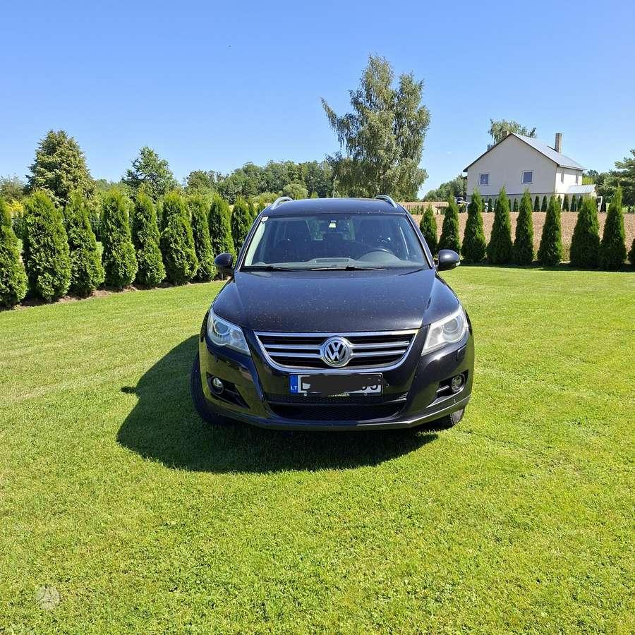 Melns Volkswagen Tiguan 2009 Kauņa, ar dzinēja tilpumu 1.39 L un nobraukumu 240 tūkst. km par 4500 €, foto 3 vietnē AUTOMOTO.COM.LV