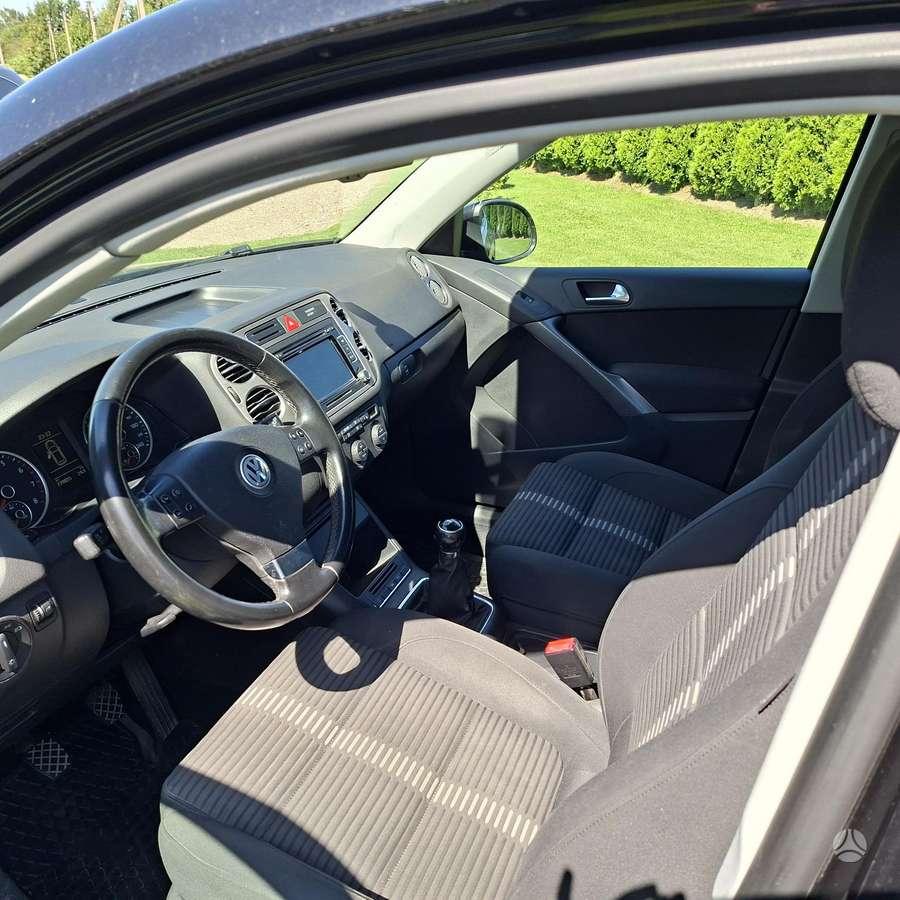 Melns Volkswagen Tiguan 2009 Kauņa, ar dzinēja tilpumu 1.39 L un nobraukumu 240 tūkst. km par 4500 €, foto 9 vietnē AUTOMOTO.COM.LV