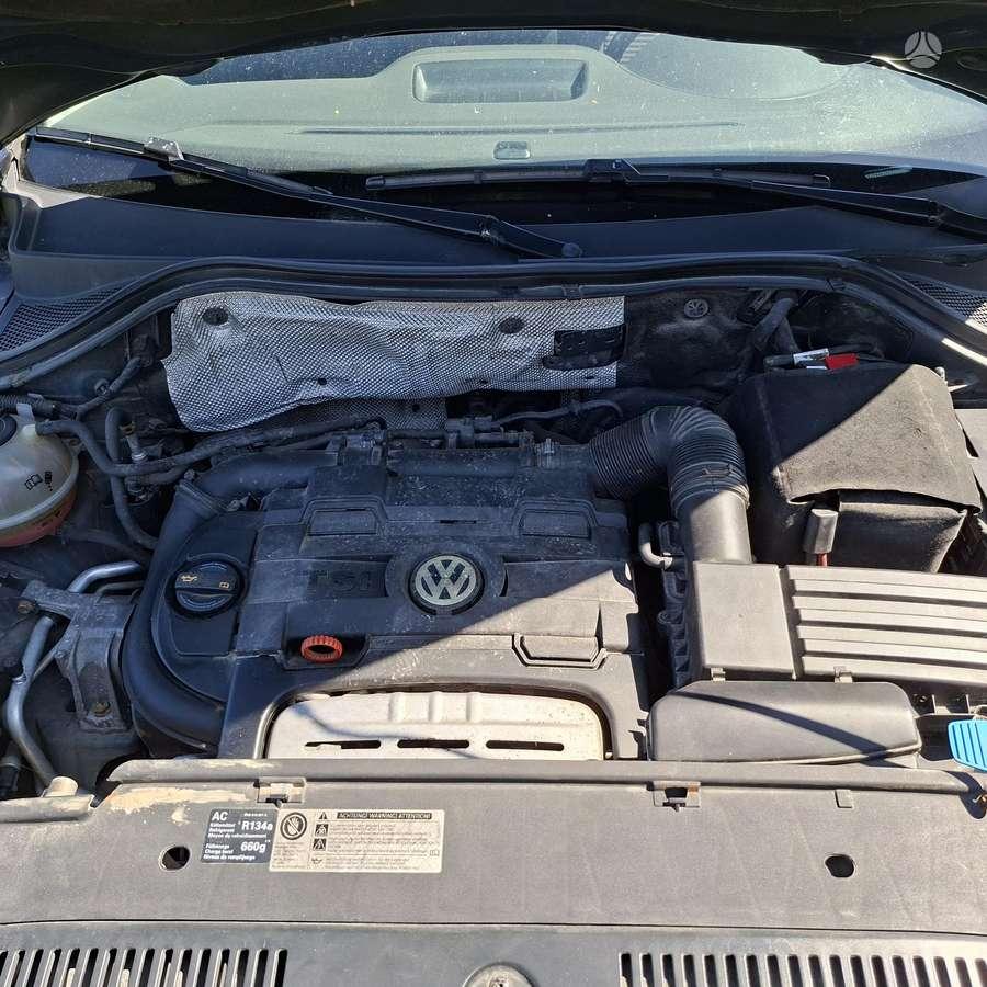 Melns Volkswagen Tiguan 2009 Kauņa, ar dzinēja tilpumu 1.39 L un nobraukumu 240 tūkst. km par 4500 €, foto 10 vietnē AUTOMOTO.COM.LV
