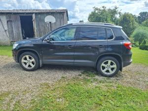 Melns Volkswagen Tiguan 2009 Rīga, ar dzinēja tilpumu 2.00 L un nobraukumu 230 tūkst. km par 5800 €, foto 5 vietnē AUTOMOTO.COM.LV