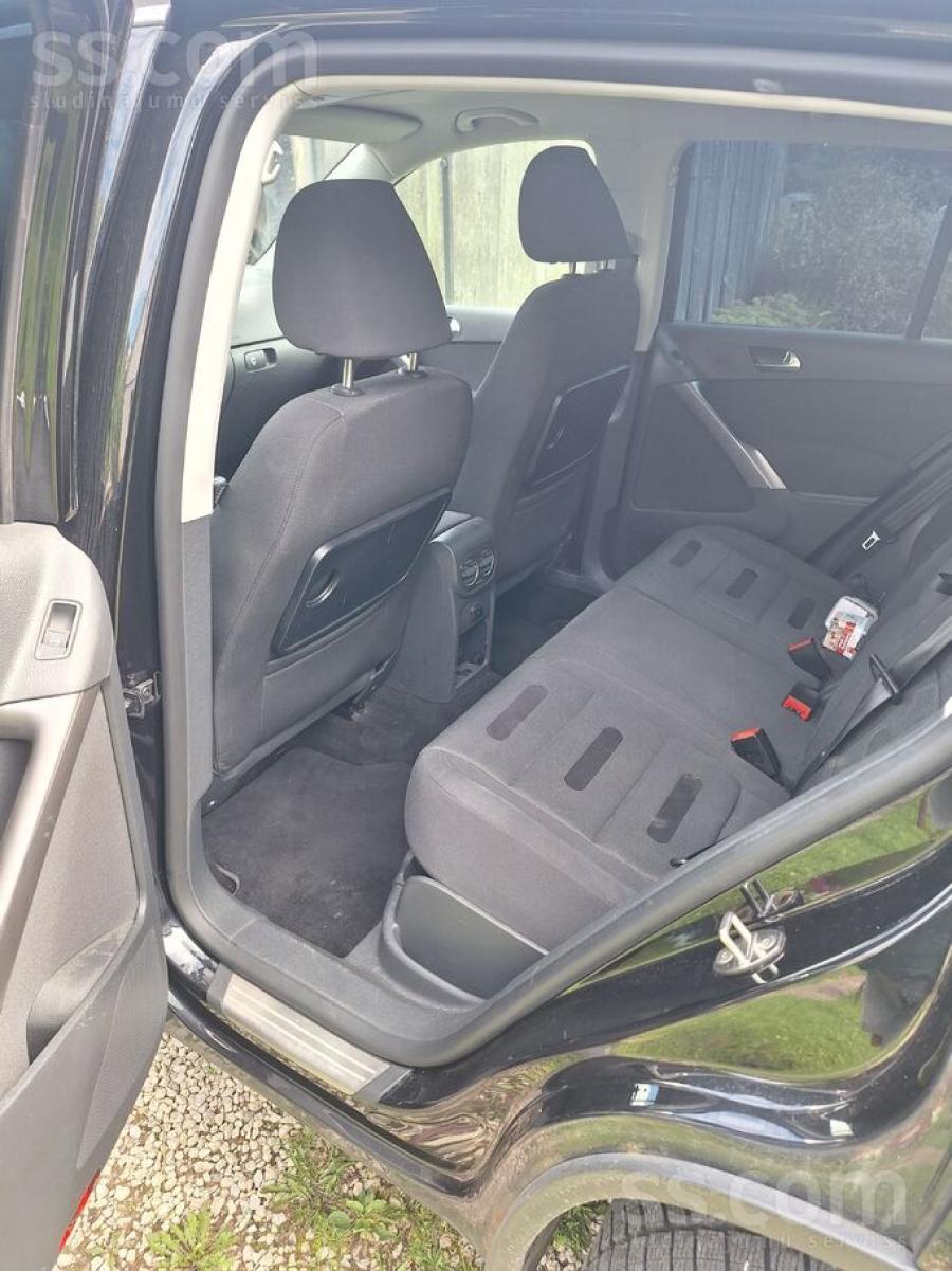 Melns Volkswagen Tiguan 2009 Rīga, ar dzinēja tilpumu 2.00 L un nobraukumu 230 tūkst. km par 5800 €, foto 7 vietnē AUTOMOTO.COM.LV