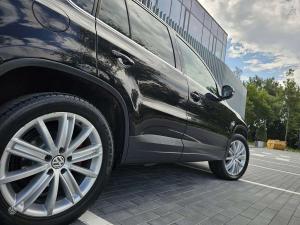 Melns Volkswagen Tiguan 2009 Kauņa, ar dzinēja tilpumu 2.00 L un nobraukumu 300 tūkst. km par 5800 €, foto 10 vietnē AUTOMOTO.COM.LV